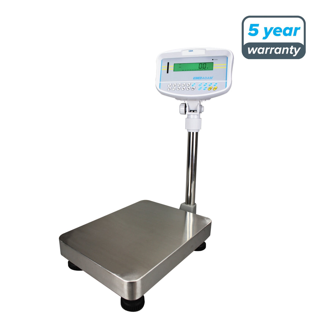 Adam GFK Checkweighing Floor Scale– Quality Scales