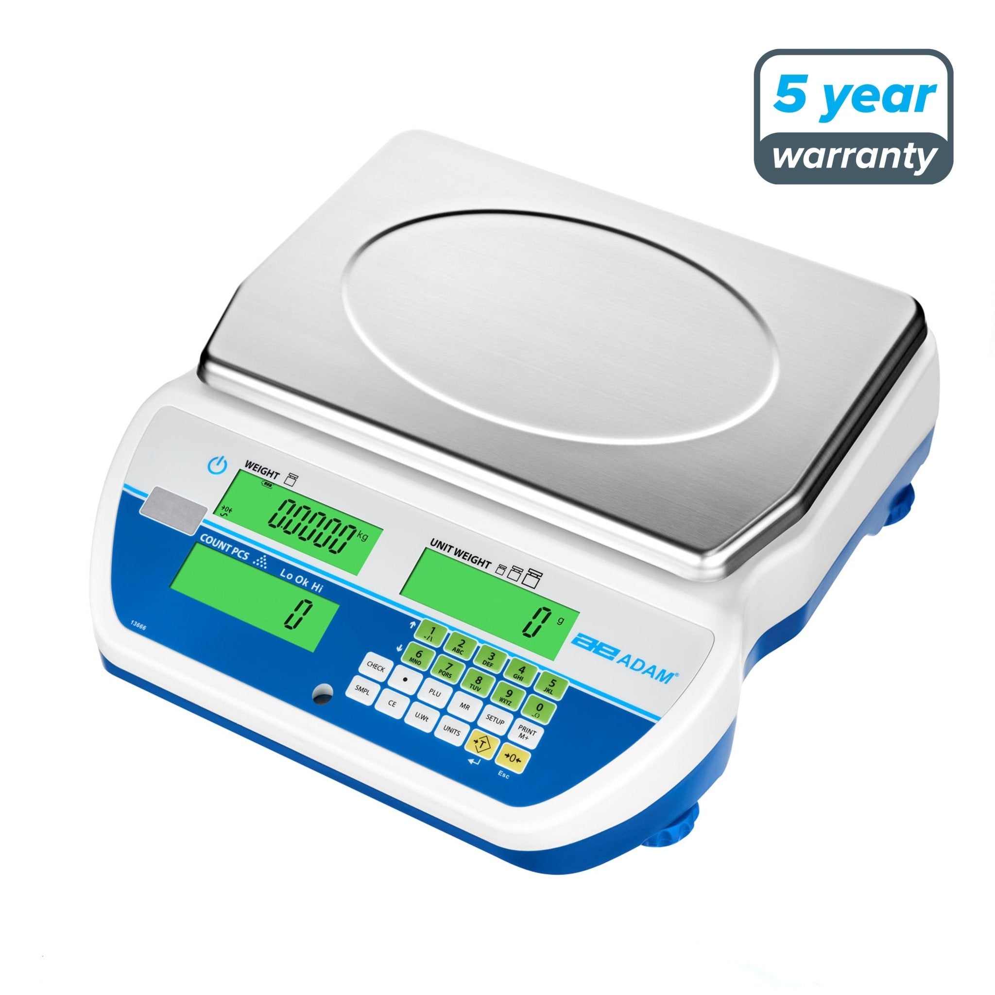 Adam Cruiser® CCT Bench Counting Scale– Quality Scales