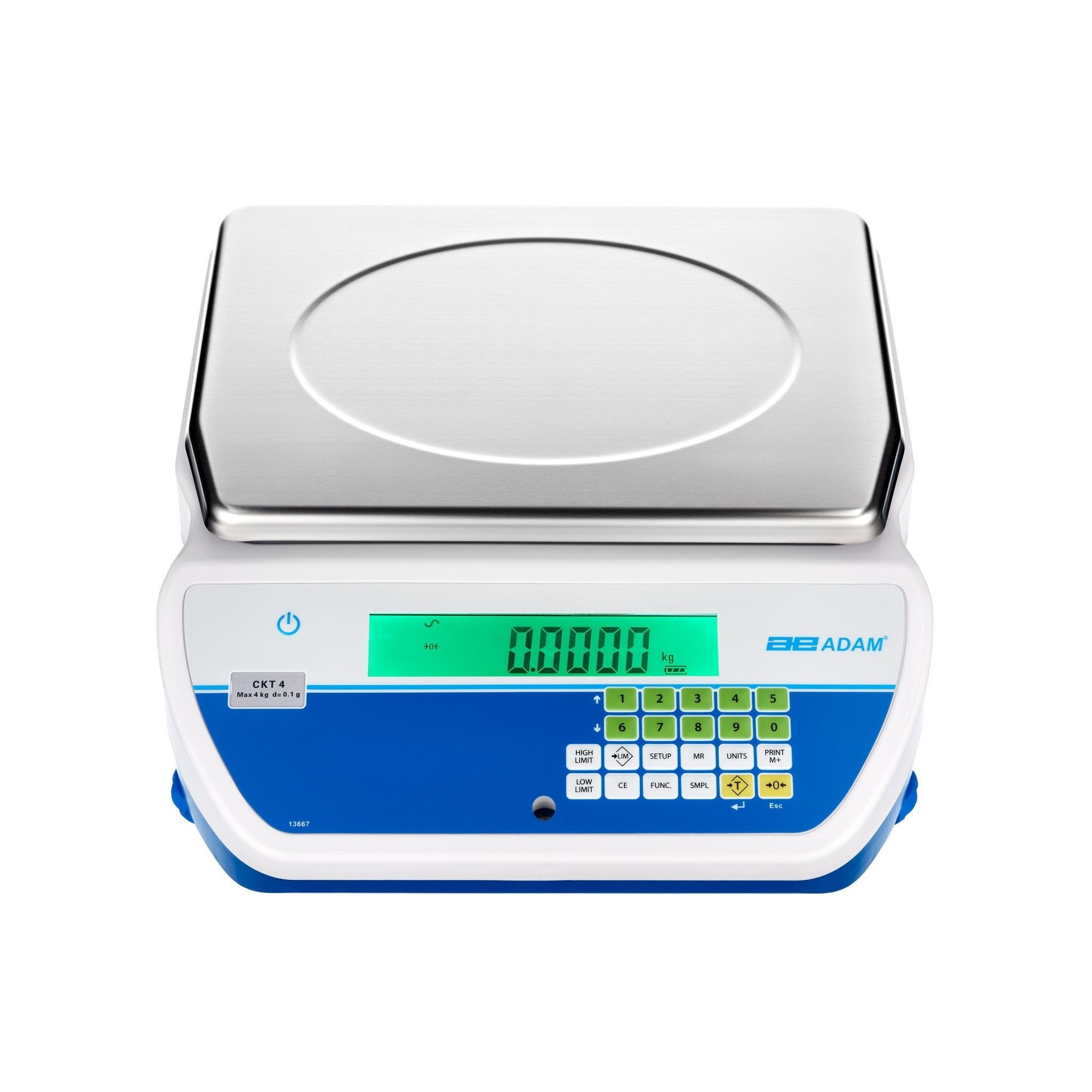 Adam Cruiser® CKT Trade Approved Bench Scale– Quality Scales