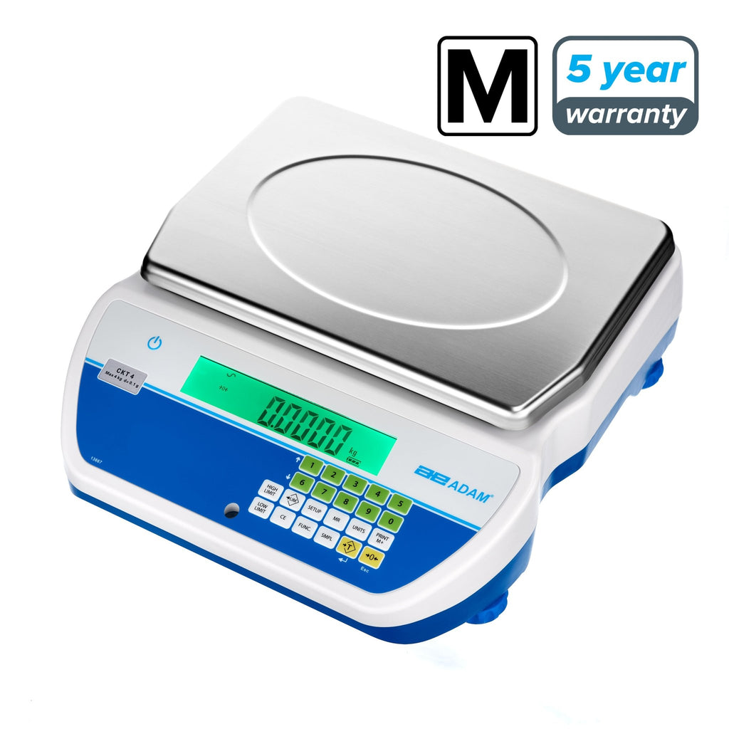 Adam Cruiser® CKT Trade Approved Bench Scale– Quality Scales