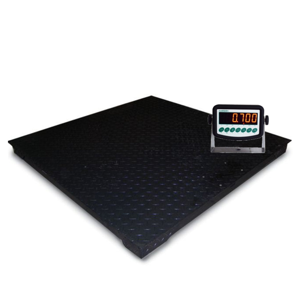 Marsden P-NA Mild Steel Platform Scale– Quality Scales