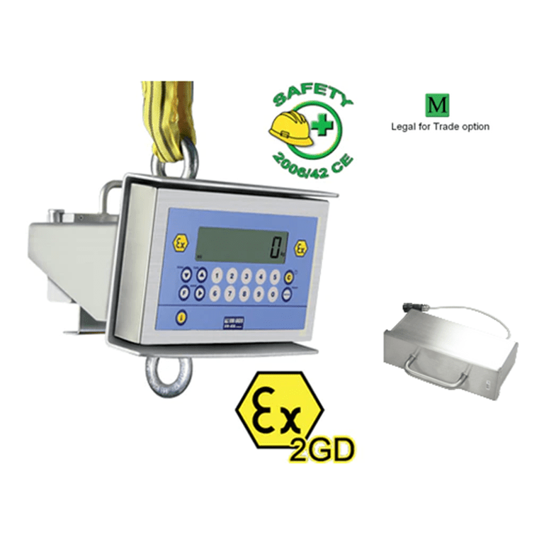 MCWX2GD ATEX Crane Scale– Quality Scales