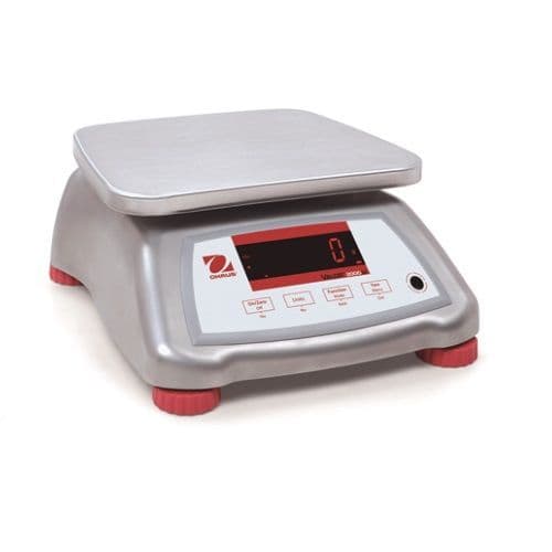 Ohaus Valor 2000 IP68 Stainless Steel Bench Scale– Quality Scales