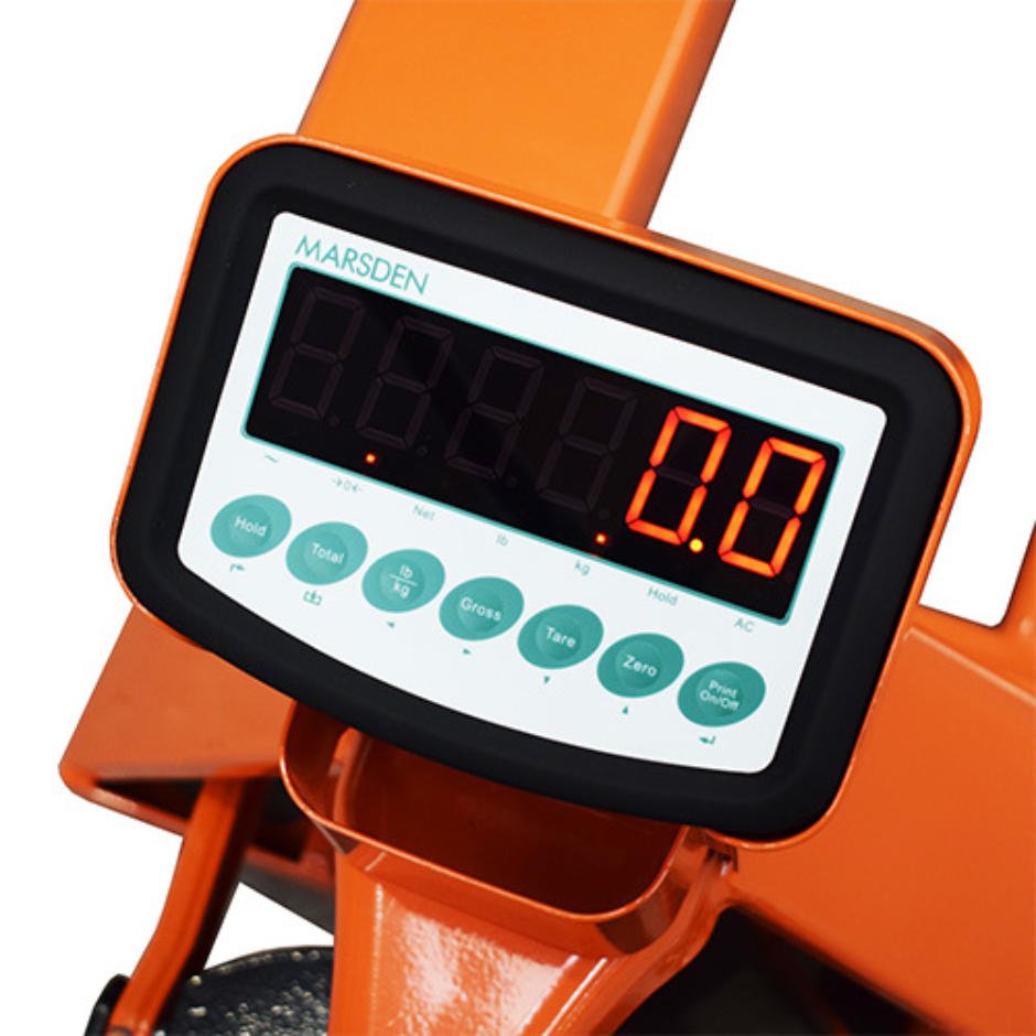PT-500 Heavy Duty Pallet Truck Scale– Quality Scales