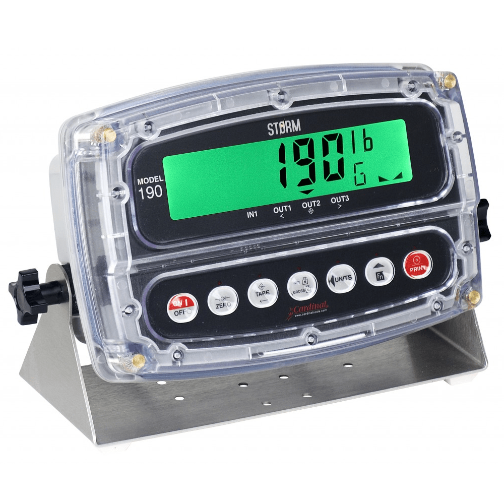 Stainless Steel Platform Scale with IP69 Waterproof Indicator– Quality ...