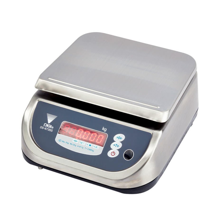 Digi DS-673SS Waterproof Swab and Bench Scale– Quality Scales