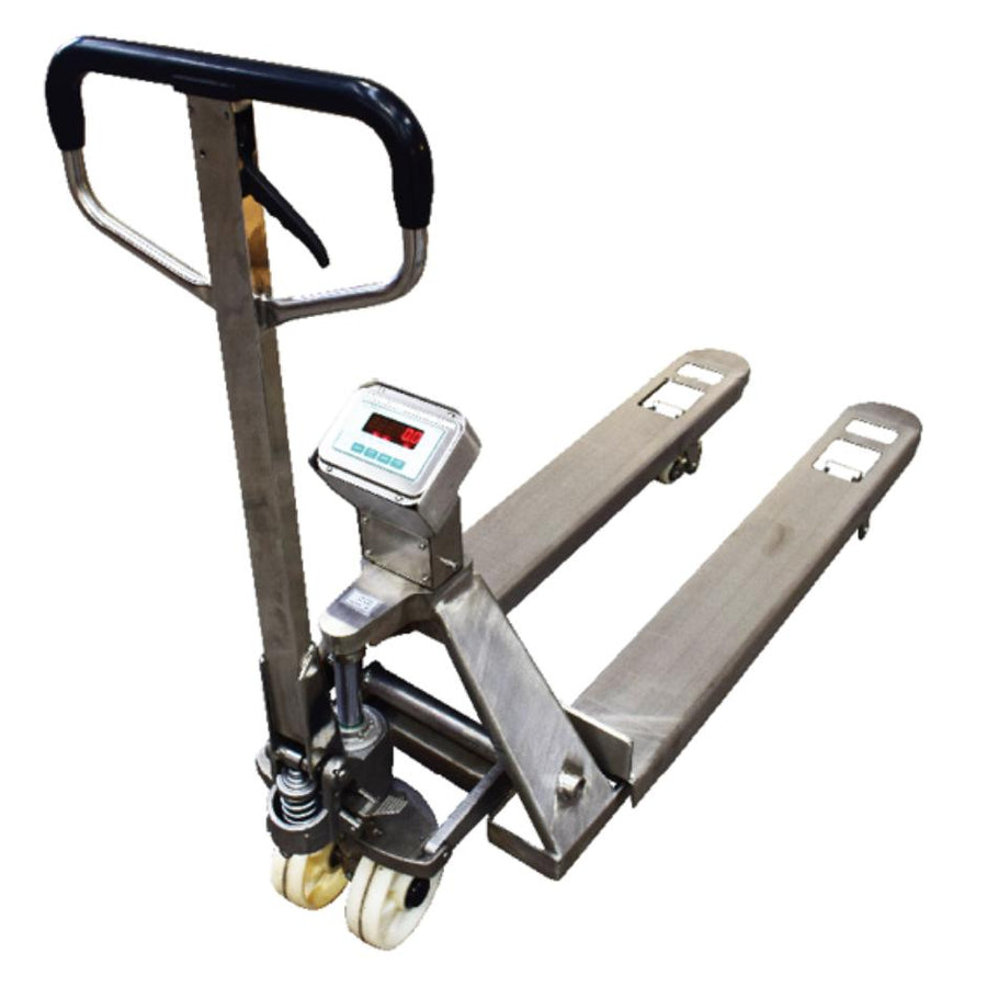 PT-400 Stainless Steel Pallet Truck Scale– Quality Scales